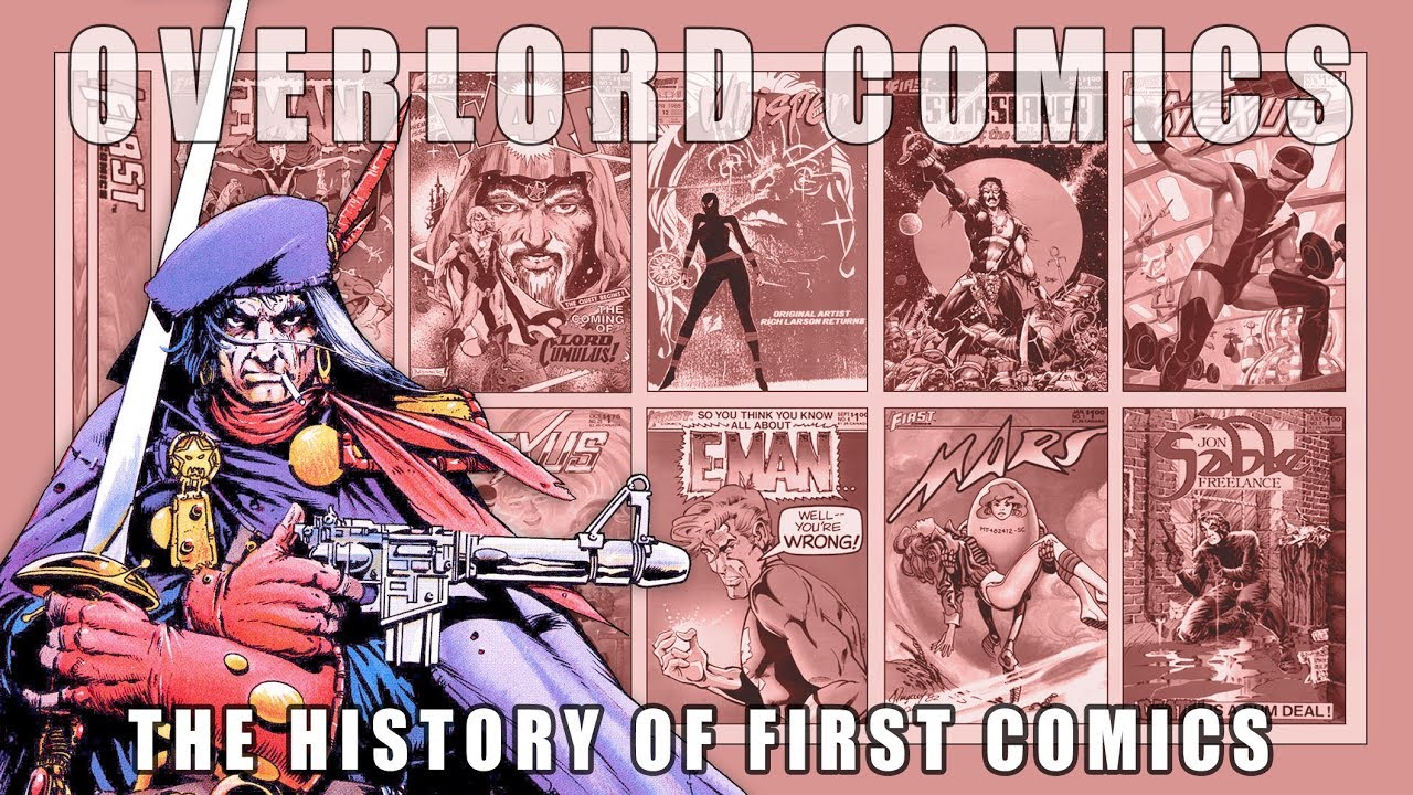 The History Of First Comics - YouTube