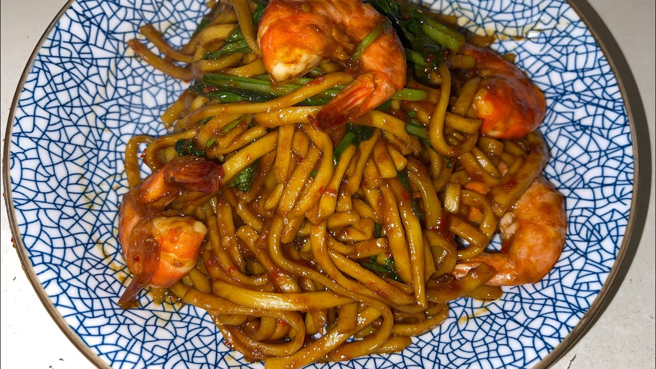 Masak Apa Masak Mystyle - Mee Goreng Chili hidup (Udang)/Fried Noodles ...
