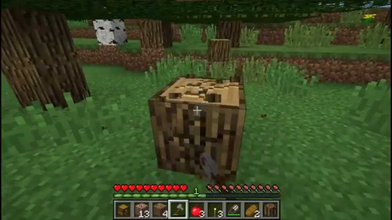 Let's Play Minecraft Survival Ep. 1 (A Great Start) - YouTube