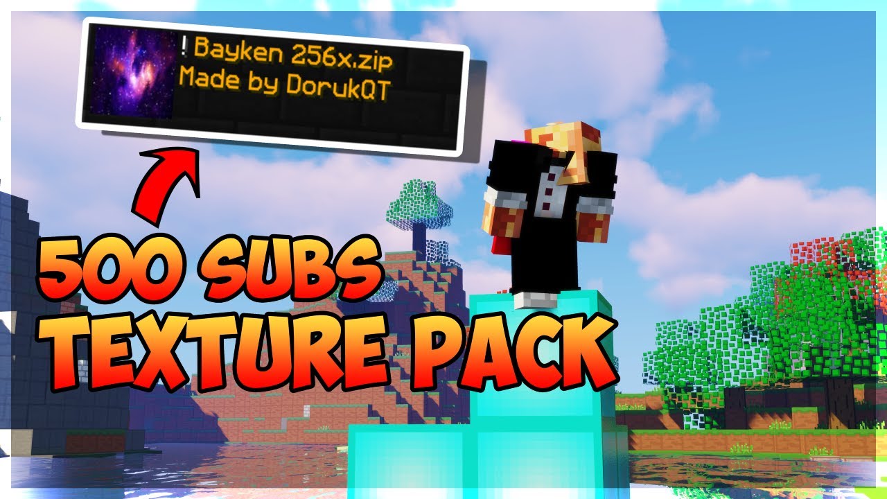 500 Subscriber Bayken Pack Release... | Minecraft - YouTube