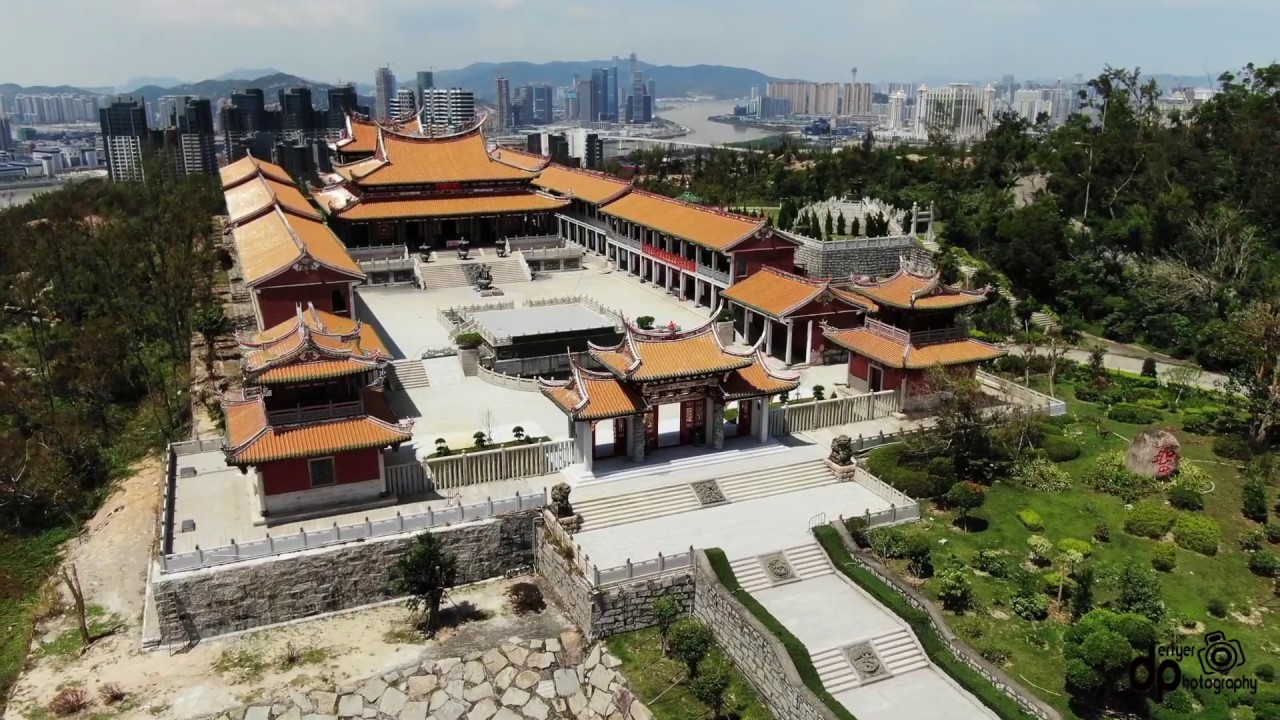 A-MA Temple Coloane Macau - YouTube