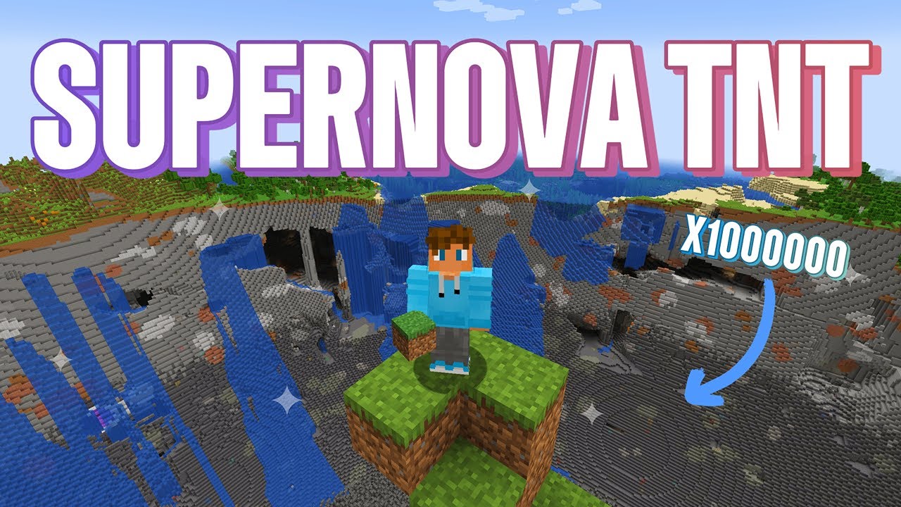 1 TNT vs 1,000,000 TNT! | SUPERNOVA?! - YouTube