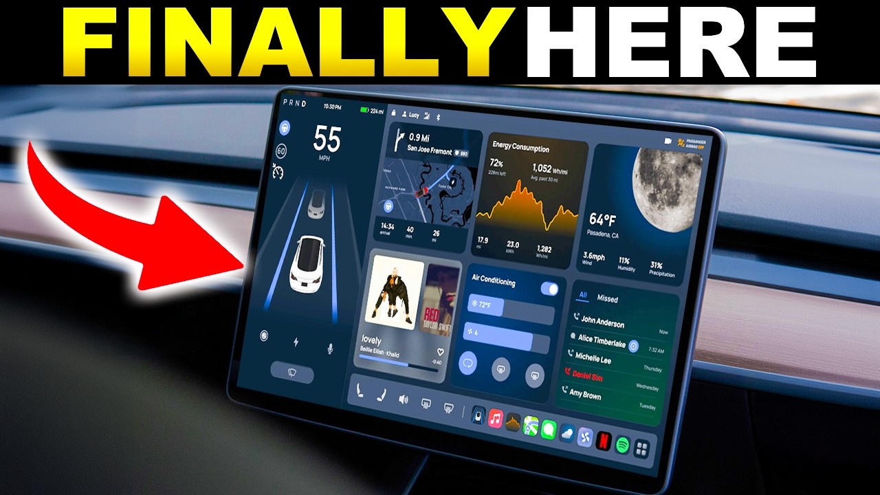 Tesla's HUGE Summer Update is HERE! | NEW 2025 Features! - YouTube