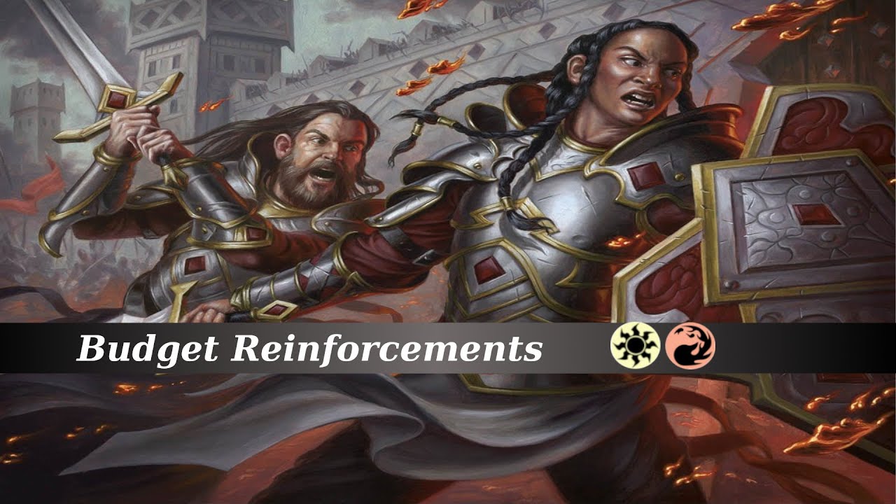 Budget Heroic Reinforcements || MTGA Strixhaven Historic - YouTube