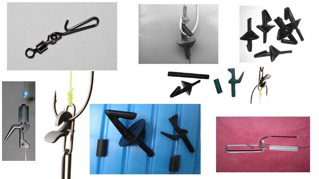 fishing bait clip surfcasting | طريقة صنع علاقة الطعم - YouTube