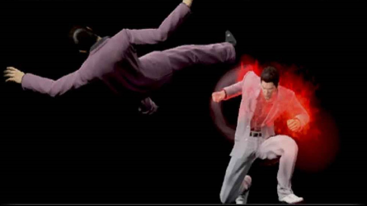 Is The Tiger Drop Kiryu's Most Powerful Technique? - YouTube
