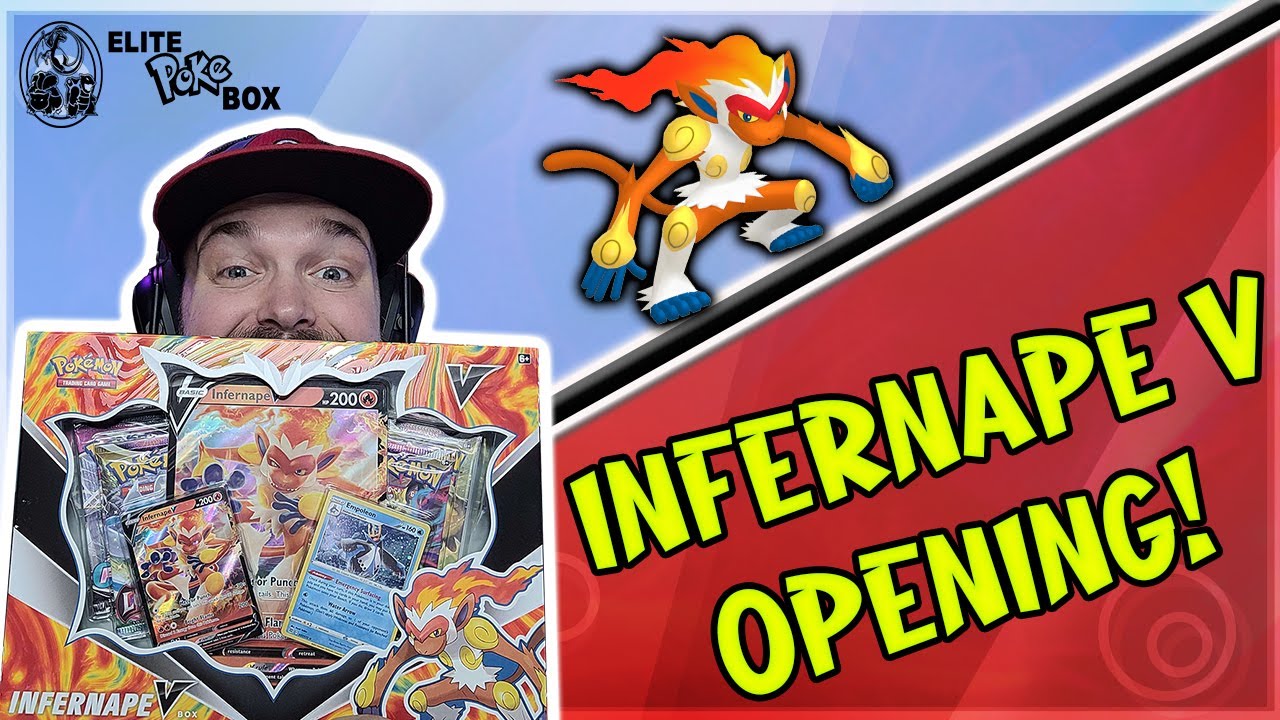 🔥Lost Origin Infernape Premium Collection Box🔥 (Pokémon Card Opening ...