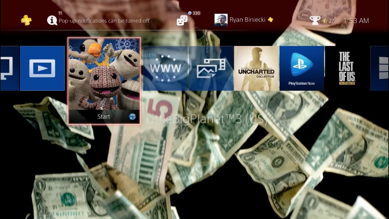 PS4 Themes: Beware! Most of Them Suck - YouTube