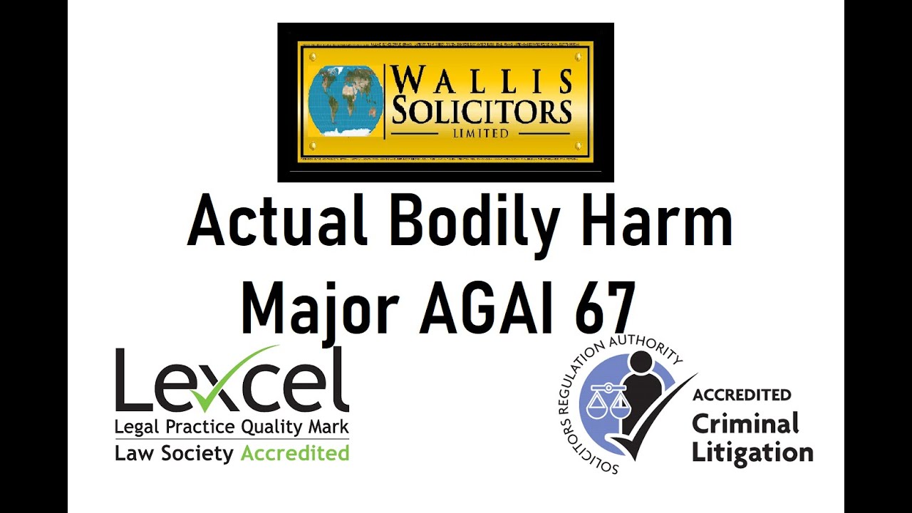 Major AGAI 67 action following ABH - YouTube