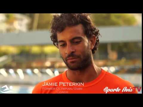 Jamie Peterkin - Short Axis Swim Meet - YouTube