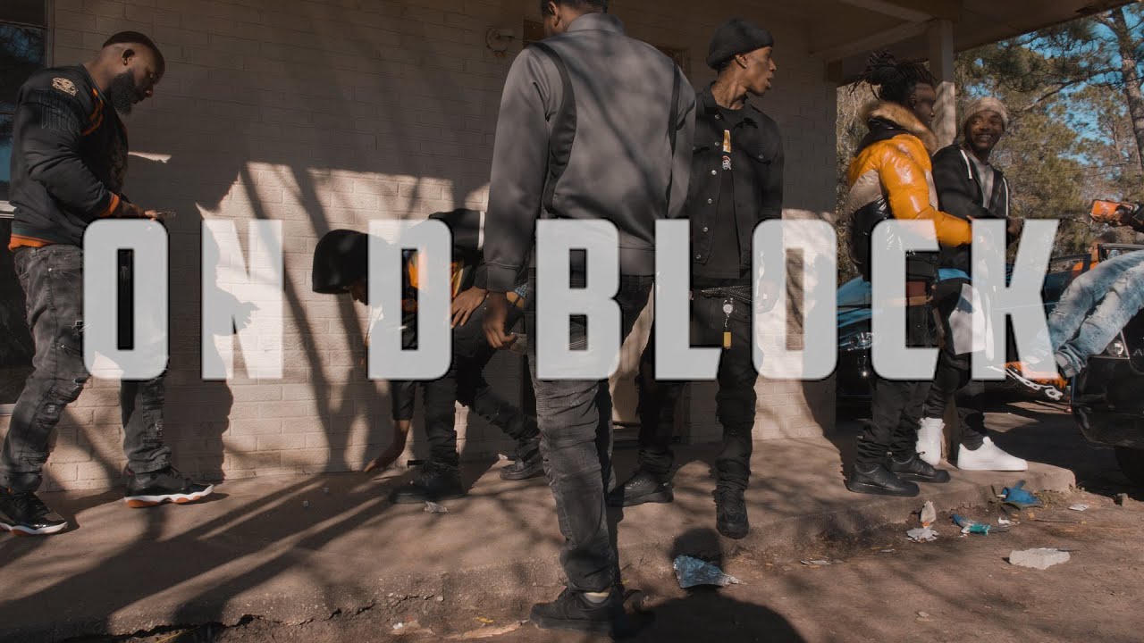 Hunnid K- "On D Block" (Official Music Video) by ShrugLife Productions ...