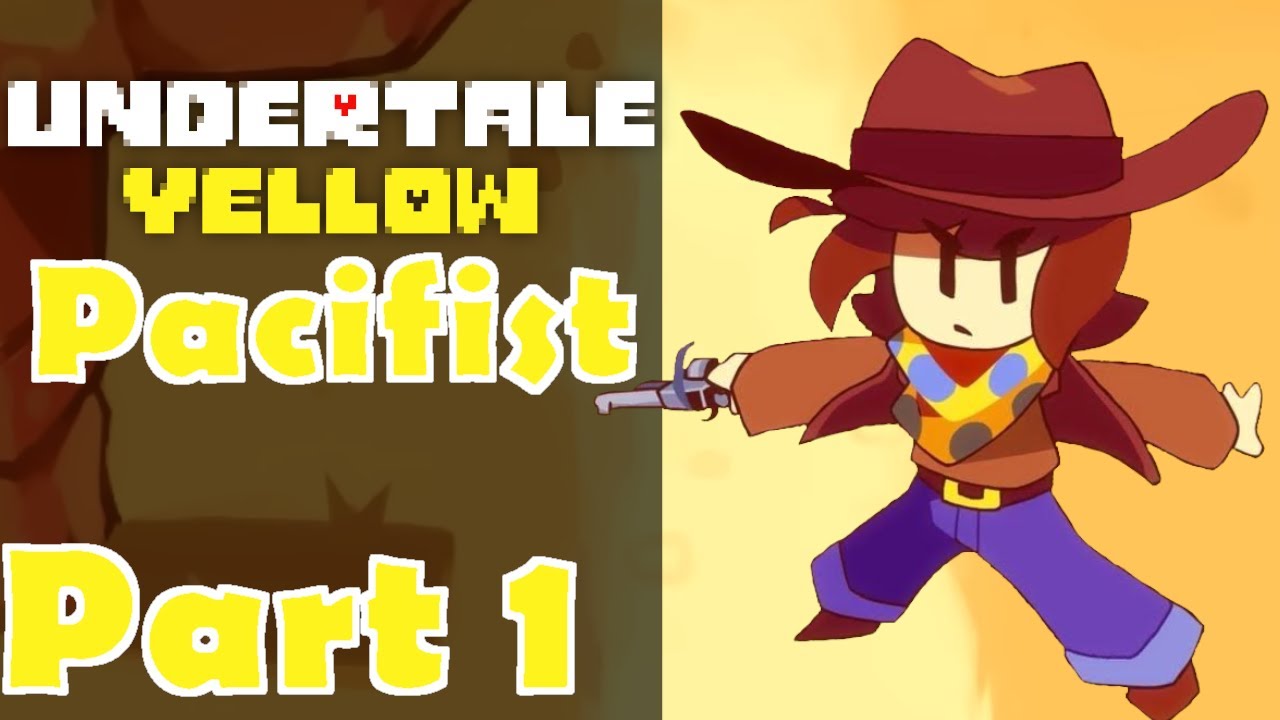 Undertale Yellow Part 1Pacifist Run - YouTube