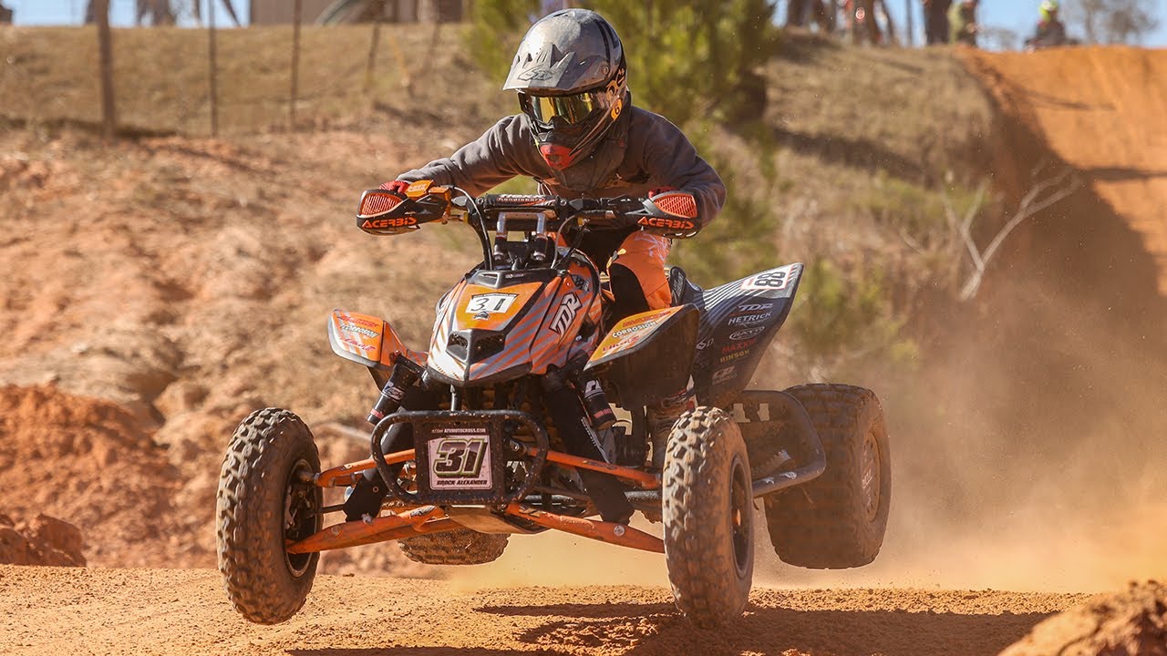 Brock Alexander Shredding his 250 Mod at Decker Training Facility ...