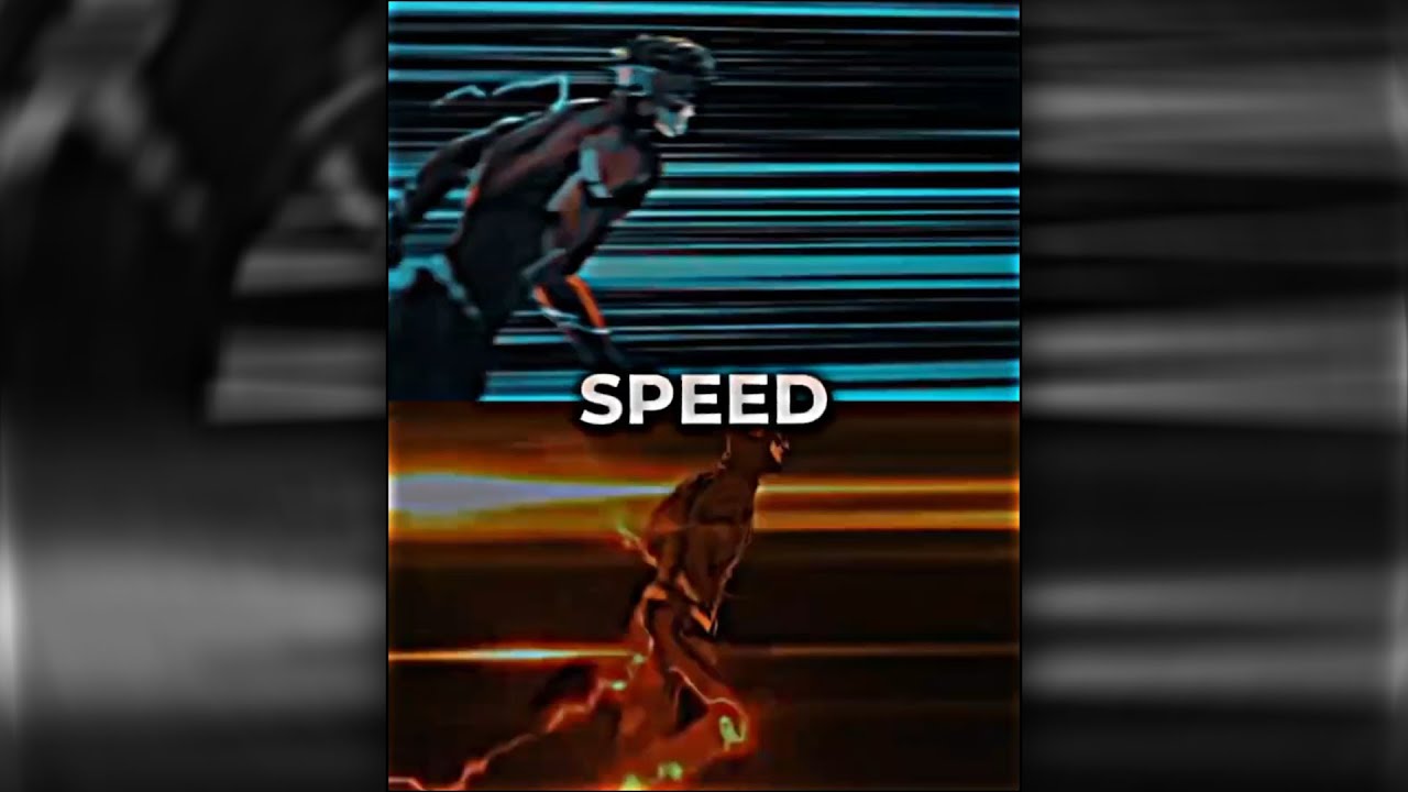 Wally West Vs Speedster || Who Is Strongest ||Edit 🔥🔥 - YouTube