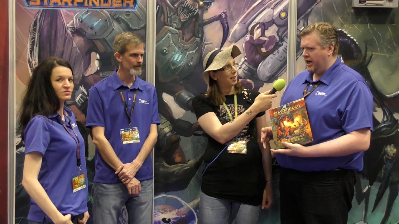 Rob McCreary and Amanda Hamon Kunz and Jason Bulmahn of Paizo - YouTube