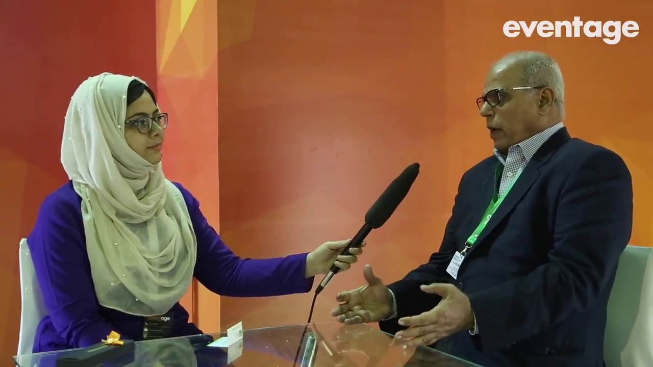 Chairman Bari Textile Mills at Eventage Stall in Expo Pakistan 2017 ...