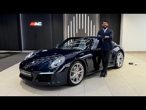2018 18 Porsche 911 3.0 4S Targa PDK