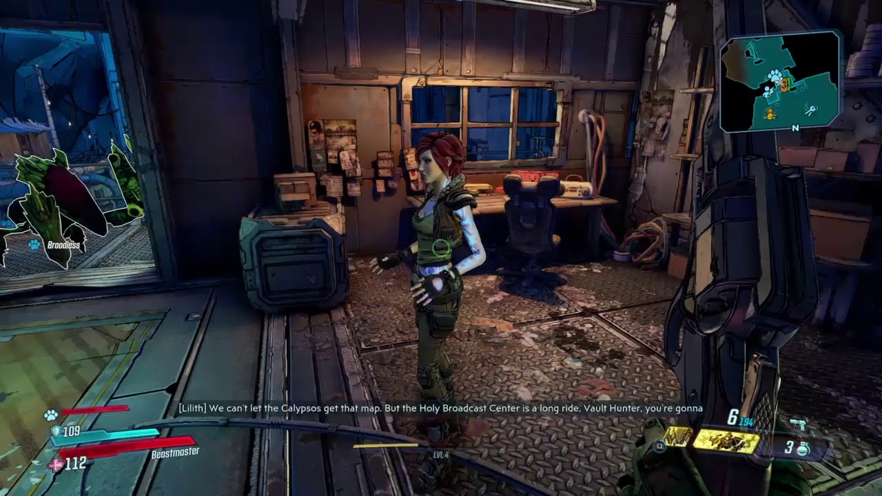 BL3 my First Look - YouTube