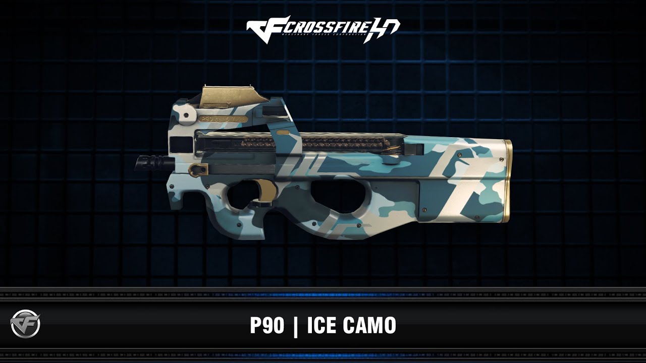 CFHD : P90 | Ice Camo - YouTube