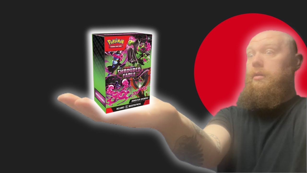 Opening a Shrouded Fable Booster Bundle – INSANE Pulls! - YouTube
