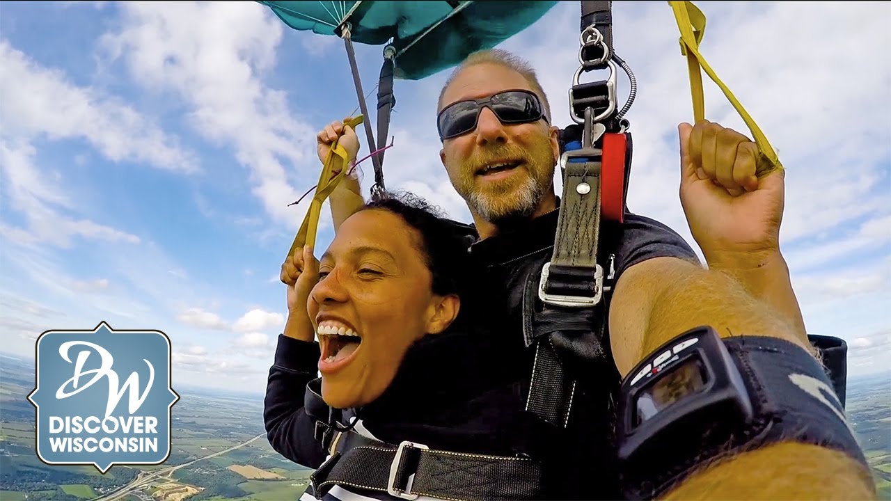 My First Time Skydiving in Wisconsin - Discover Wisconsin