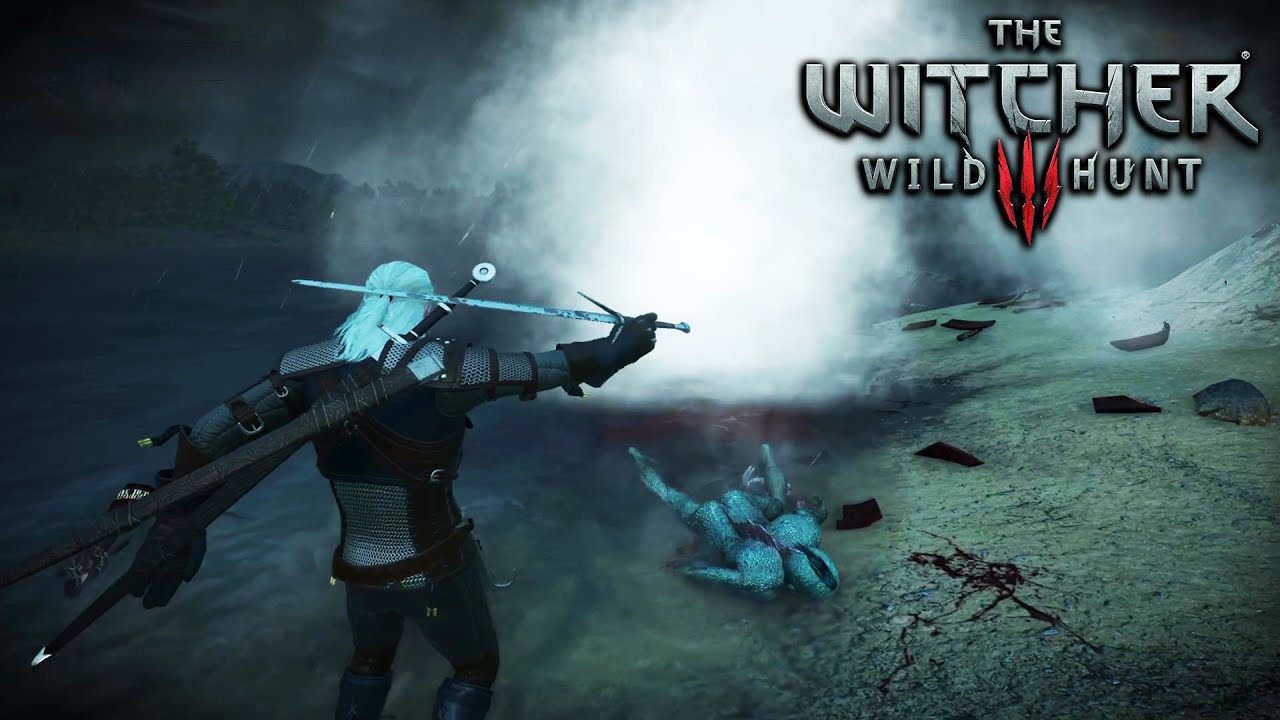 The Easiest Way to Deal with Drowners at Lower Lever - The Witcher 3 ...