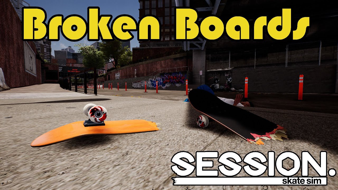Broken Board - YouTube