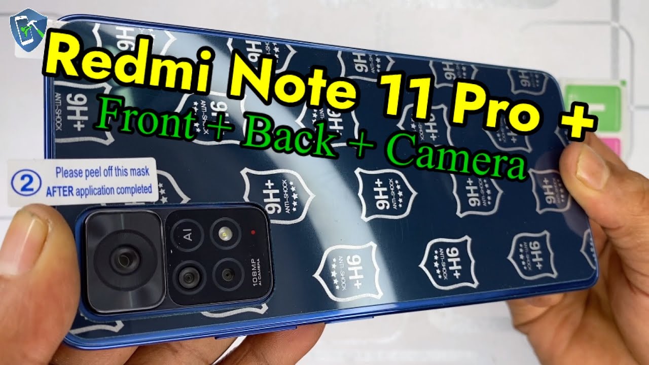 Redmi Note 11 Pro Plus || Front Back Camera Guard - YouTube