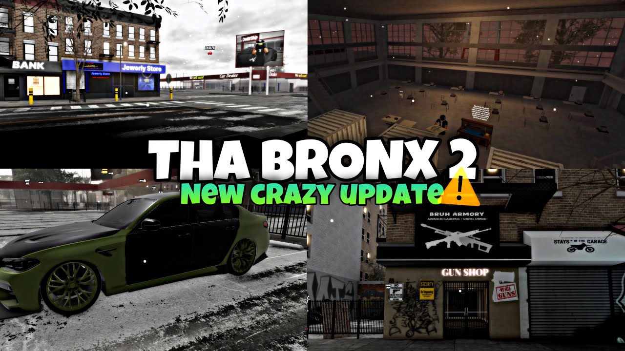 *NEW*CRAZY UPDATE ON 🔥THA BRONX 2 (ROBLOX) - YouTube