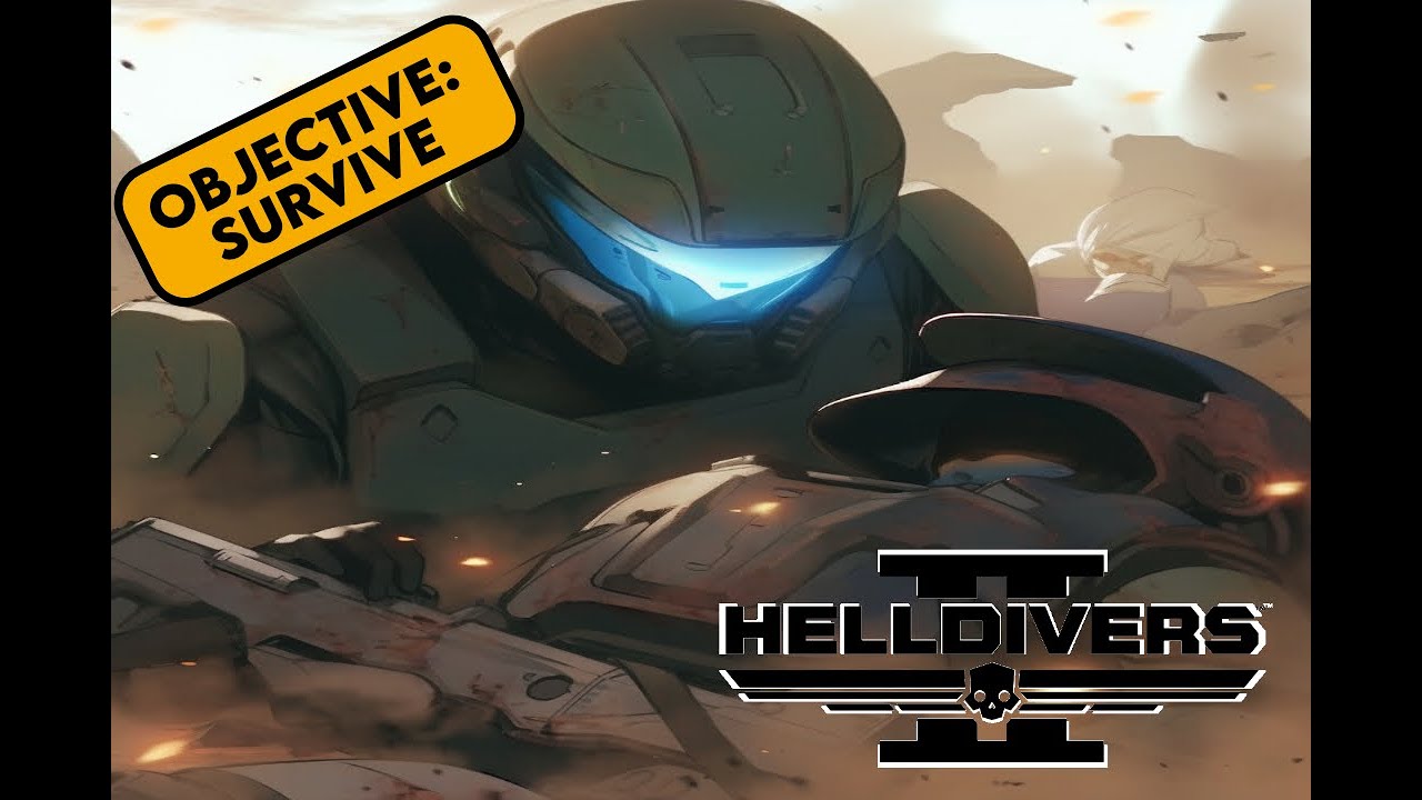 HELLDIVERS 2 | Everything Went Downhill...[arming hellbomb] - YouTube