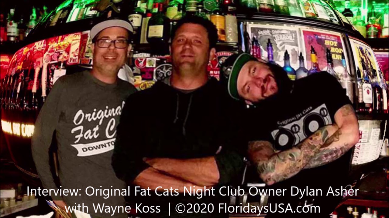 Interview: Original Fat Cats Night Club Owner Dylan Asher with Wayne ...