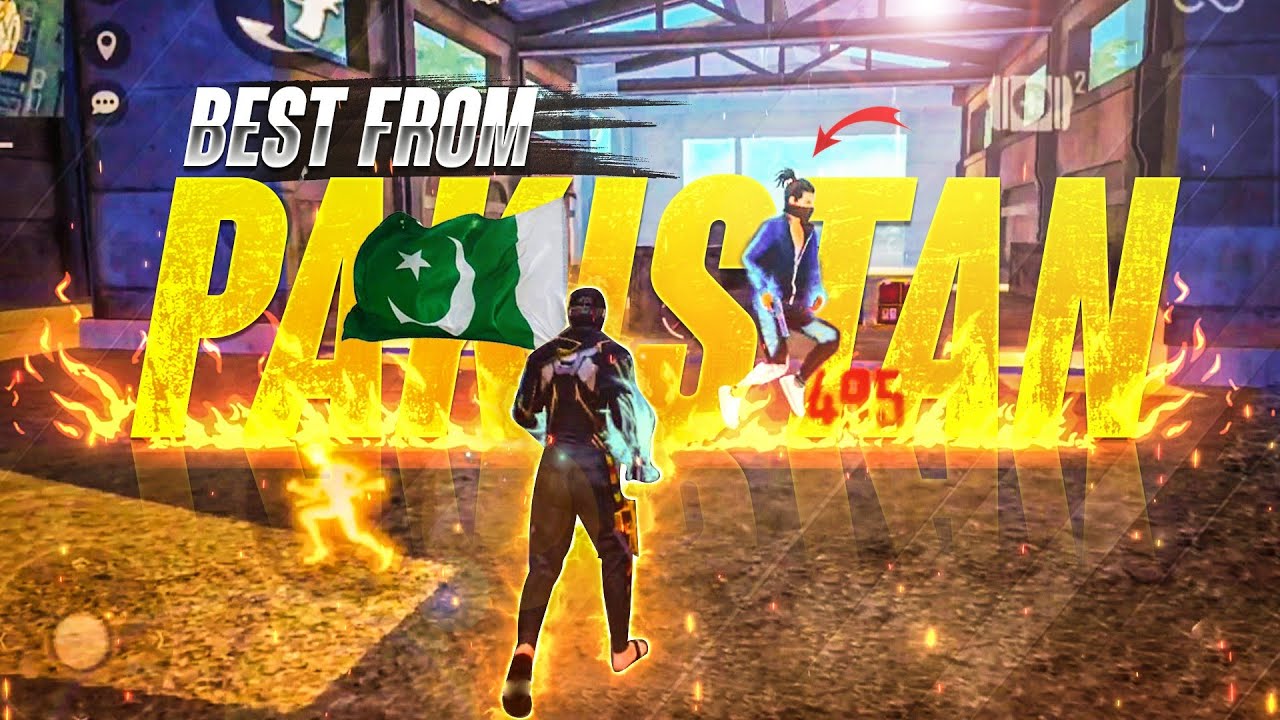 ONE OF THE BEST FROM PAKISTAN SERVER 🔥 | PAKISTAN SERVER FREE FIRE | FF ...