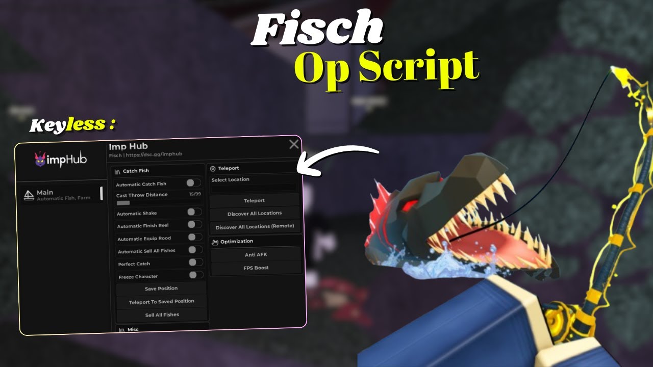 *NEW* Fisch Script [ Pastebin 2025 ] Keyless - YouTube