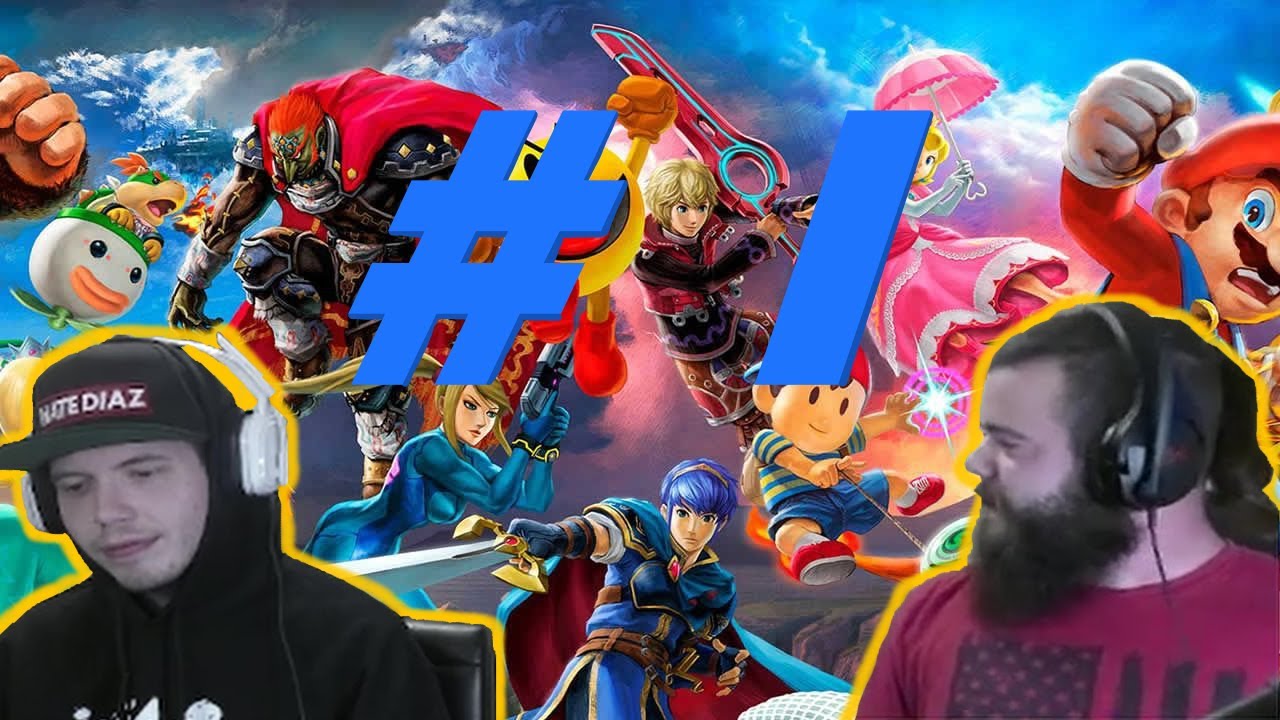 It's Smashing Time! | Super Smash Bros Ultimate - YouTube