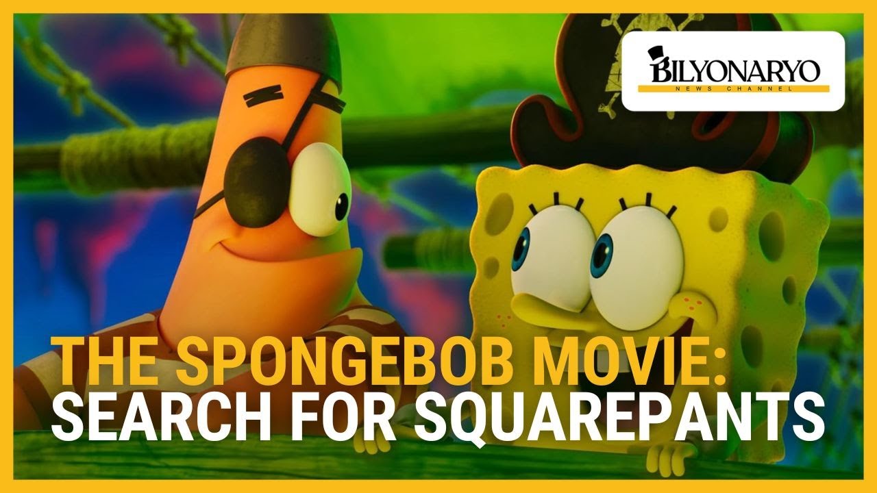 The SpongeBob Movie: Search for SquarePants - YouTube