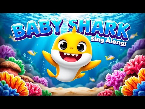 Nursery Rhymes baby shark| itsy bitsy spider | बेबी शार्क | इट्सी ...