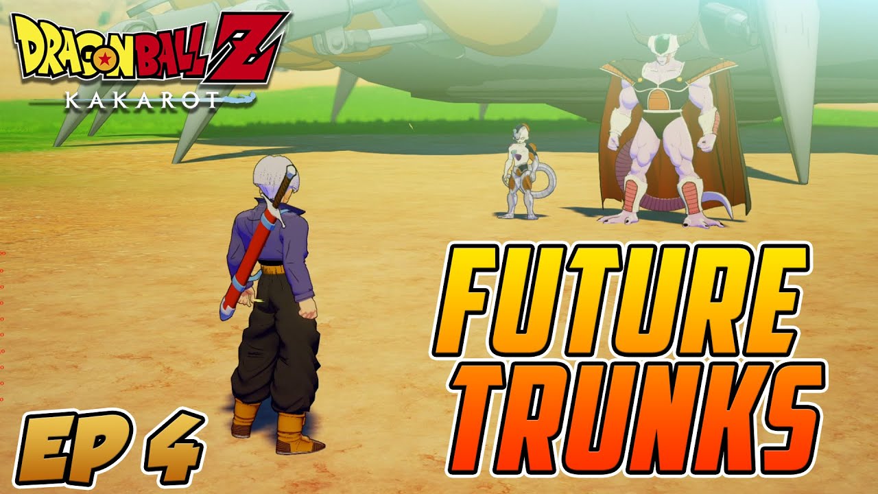 FUTURE TRUNKS ARRIVES!! | Dragon Ball Z Kakarot | Ordinary Potato - YouTube