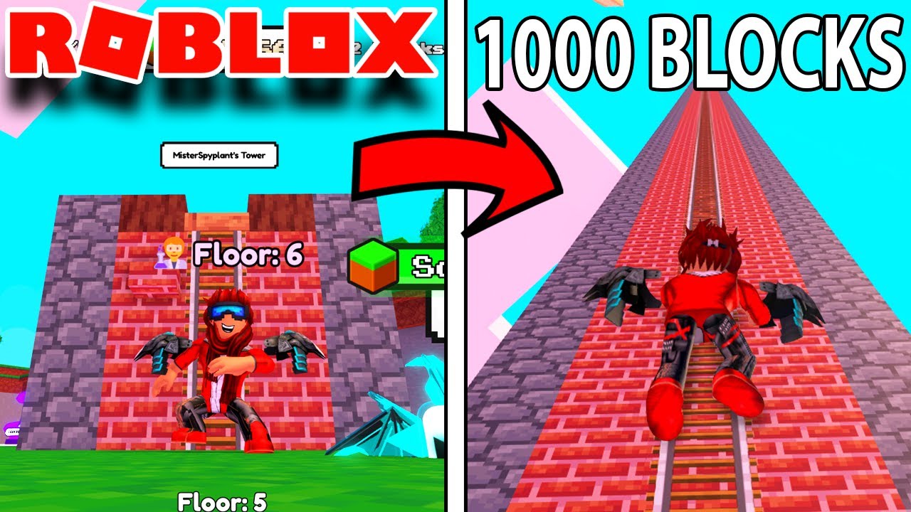 Jeg Får +1 Blocks Hvert Sekund I Roblox! - YouTube