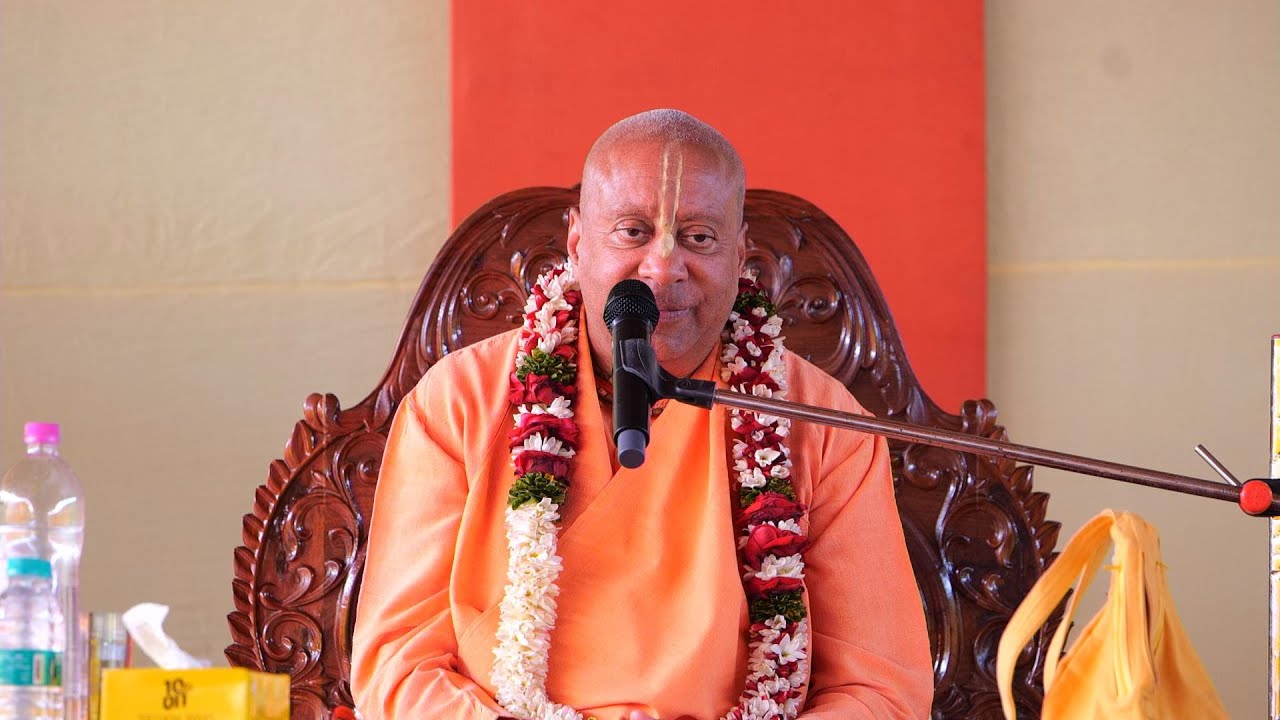 Advaita Acharya Appearance Day Class by HH Devamrita Swami Maharaj ...