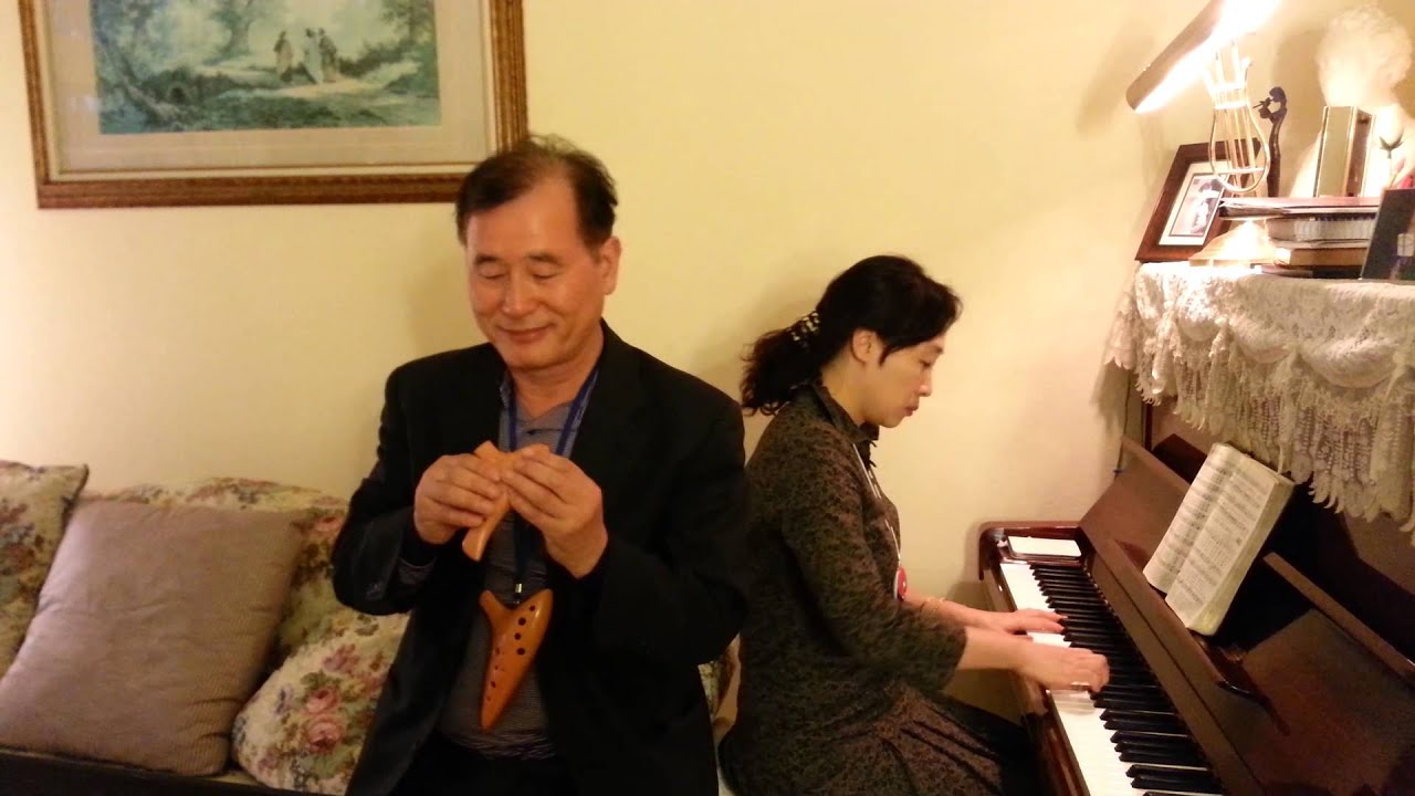 나 같은 죄인 살리신- Amazing Grace- Ocarina by Dr. Sam Yoon - YouTube