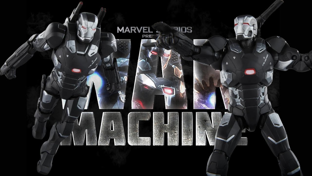 War Machine-Infinity Saga 2024 Marvel Legends (Unboxing & Review) - YouTube