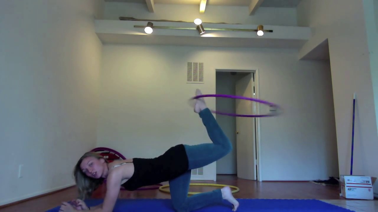 Foot hooping tutorial beginners and up! - YouTube