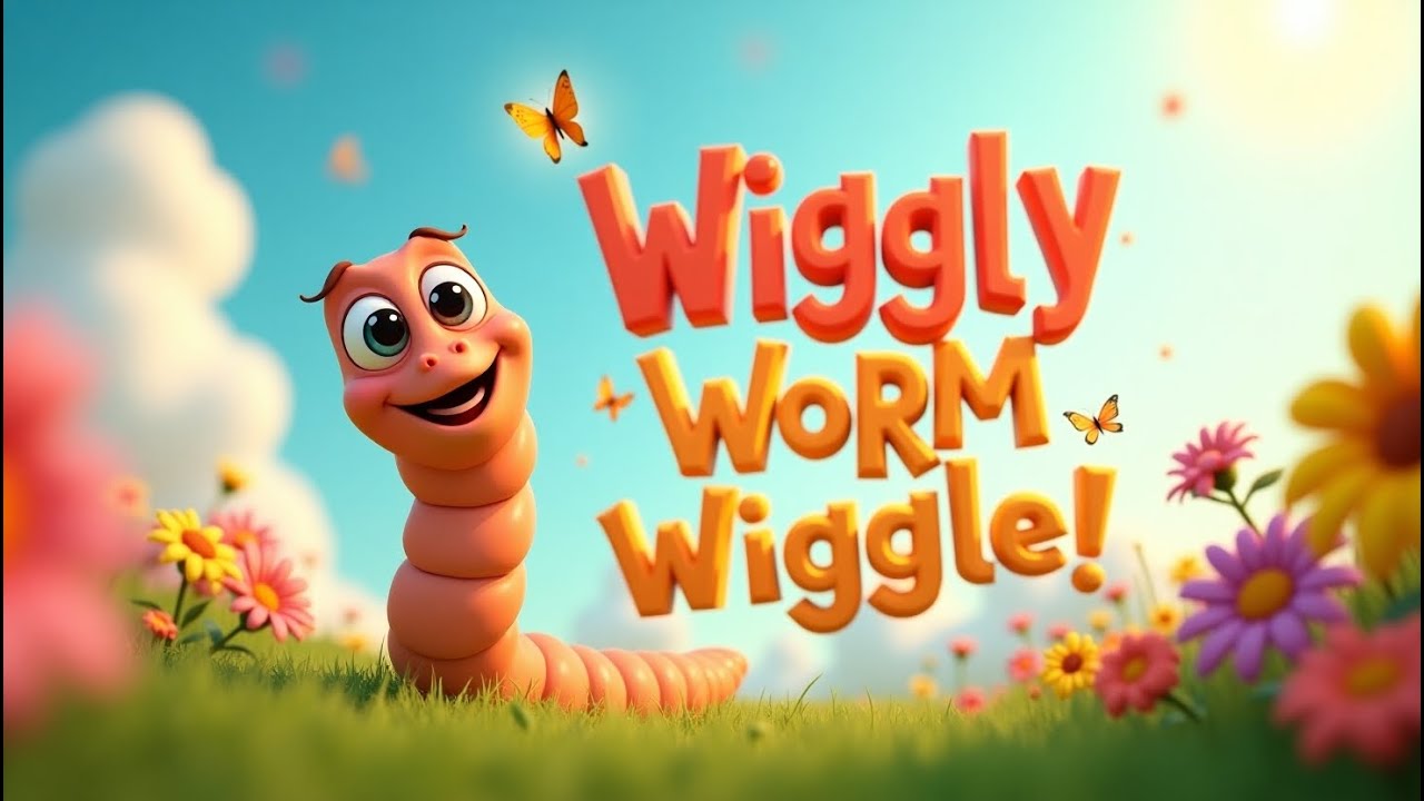 The Wiggly Worm Wiggle! Fun Kids Dance & Sing Along Song! - YouTube