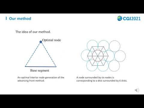 An improved advancing-front-Delaunay method for triangular mesh ...
