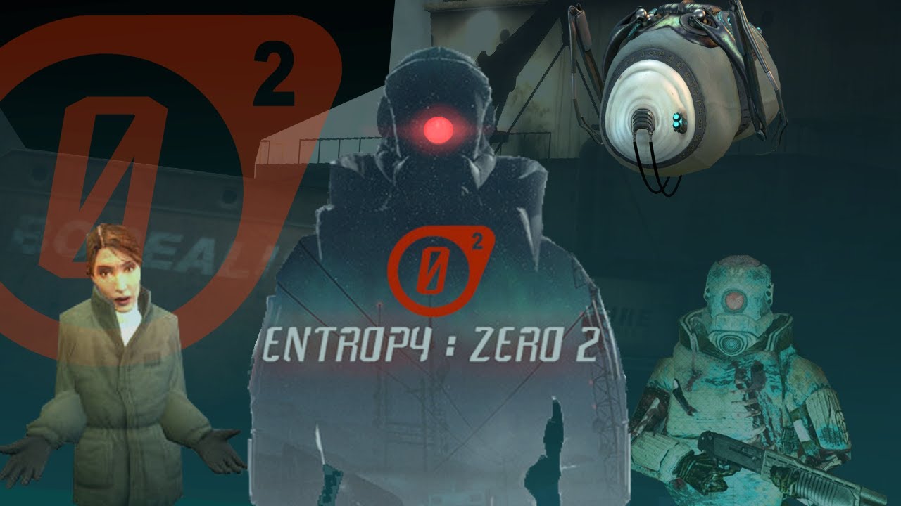 Entropy: Zero 2 - the best Half-life experience I've had since Half ...