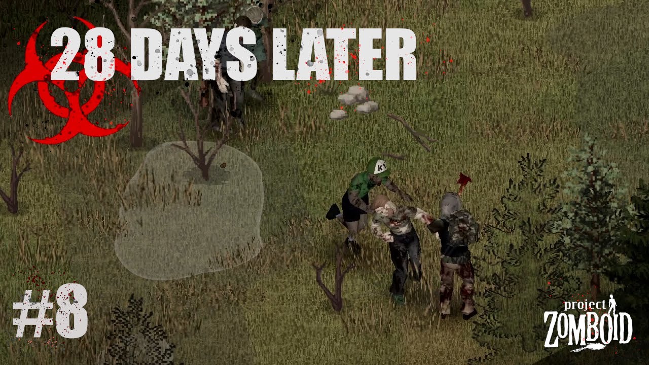 Hunt For a Generator | Project Zomboid | 28 Days Later | Ep 8 - YouTube