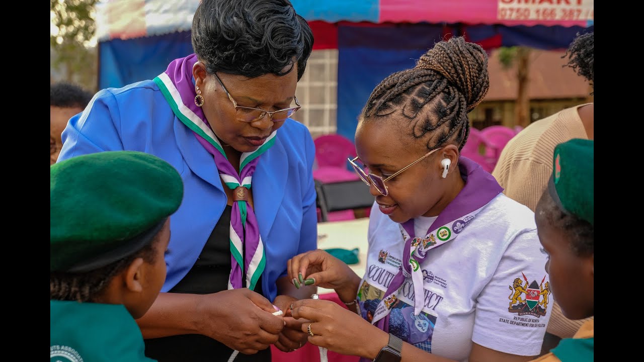 Hon. Wamaua and WSPU Unite for "One Scout, One Uniform" Campaign at ...