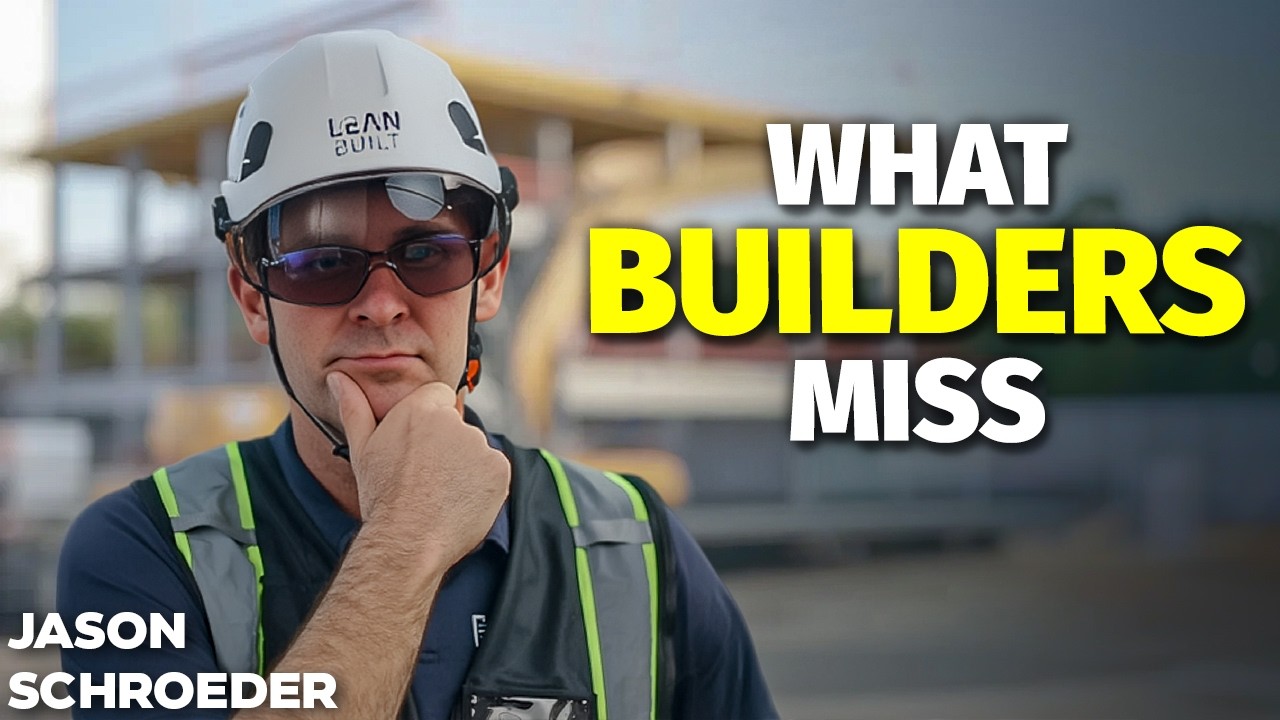 What Is Lean Construction? (Simple Overview for Builders) - YouTube