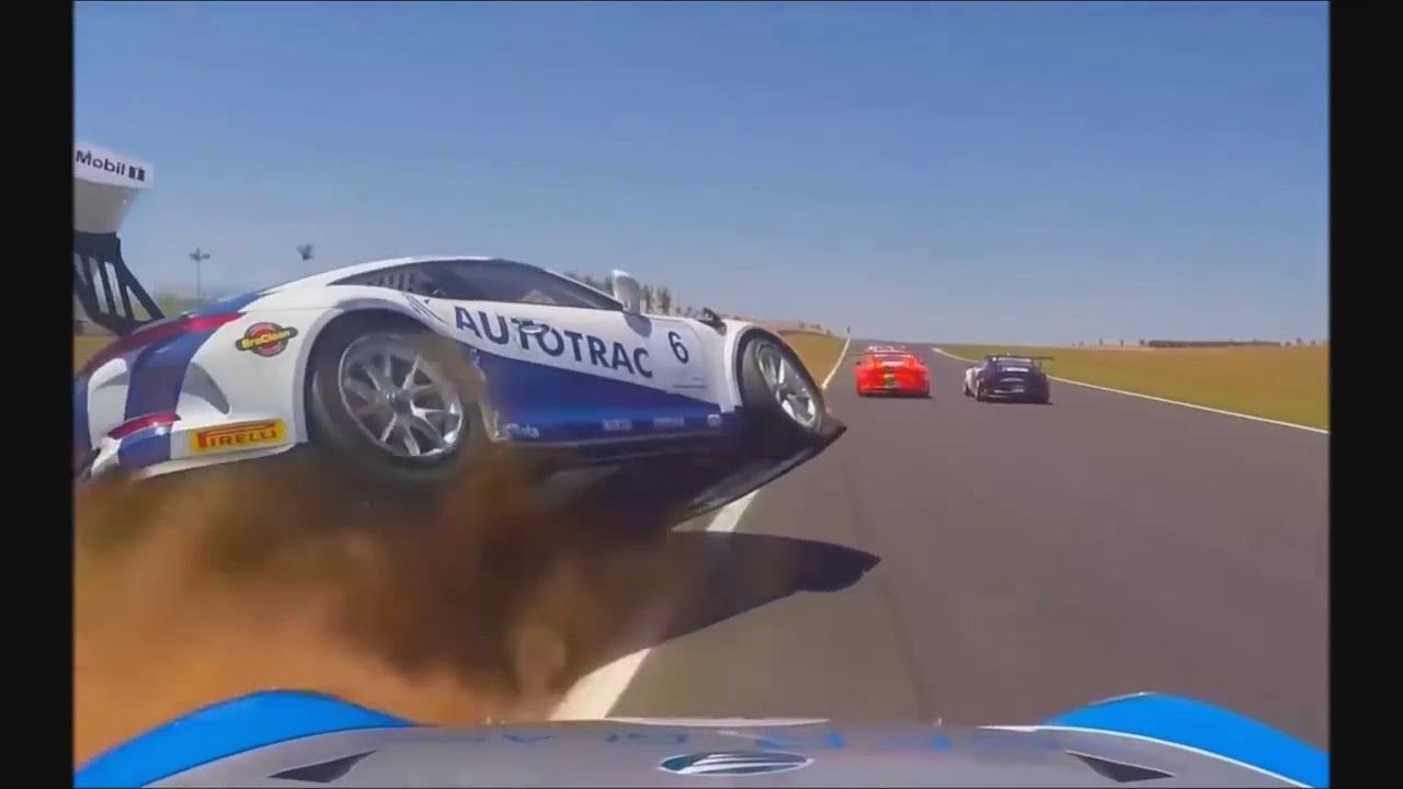 Race Car Crash Compilation [2018] (Insane Drivers) - YouTube