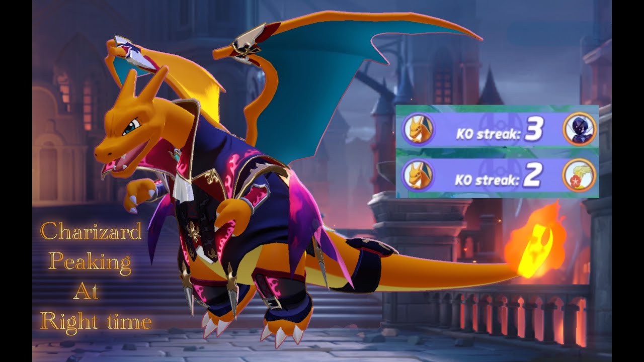 Pokemon Unite | Charizard & Scizor Domination - YouTube